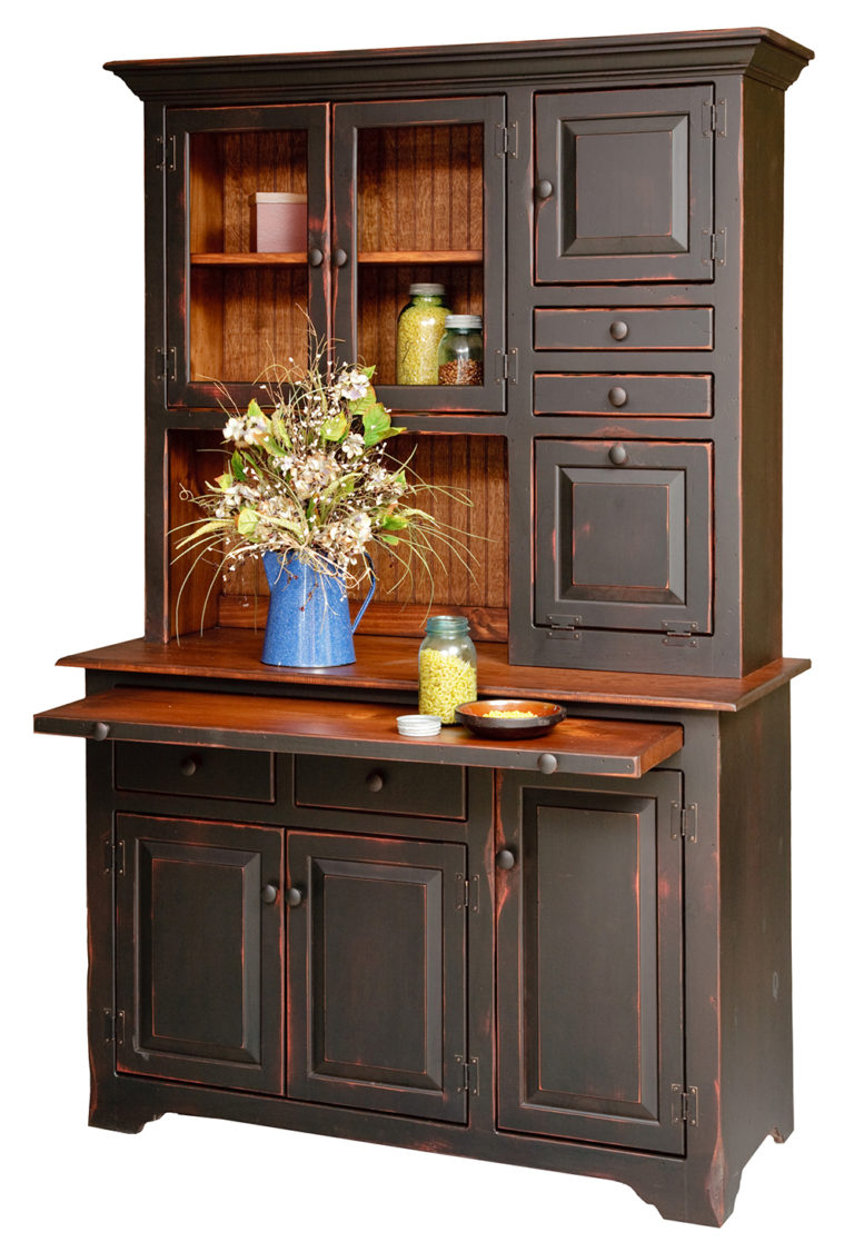 Large Hoosier Buffet Base Only