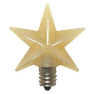 Soft Tipped Silicone Star Light Bulb