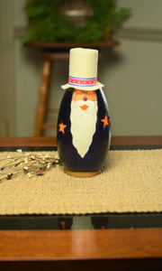 Uncle Sam Gourd Light