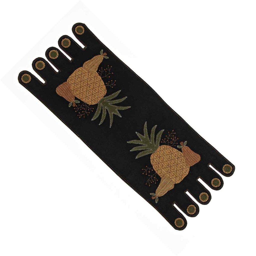 Pineapple Welcome Table Runner
