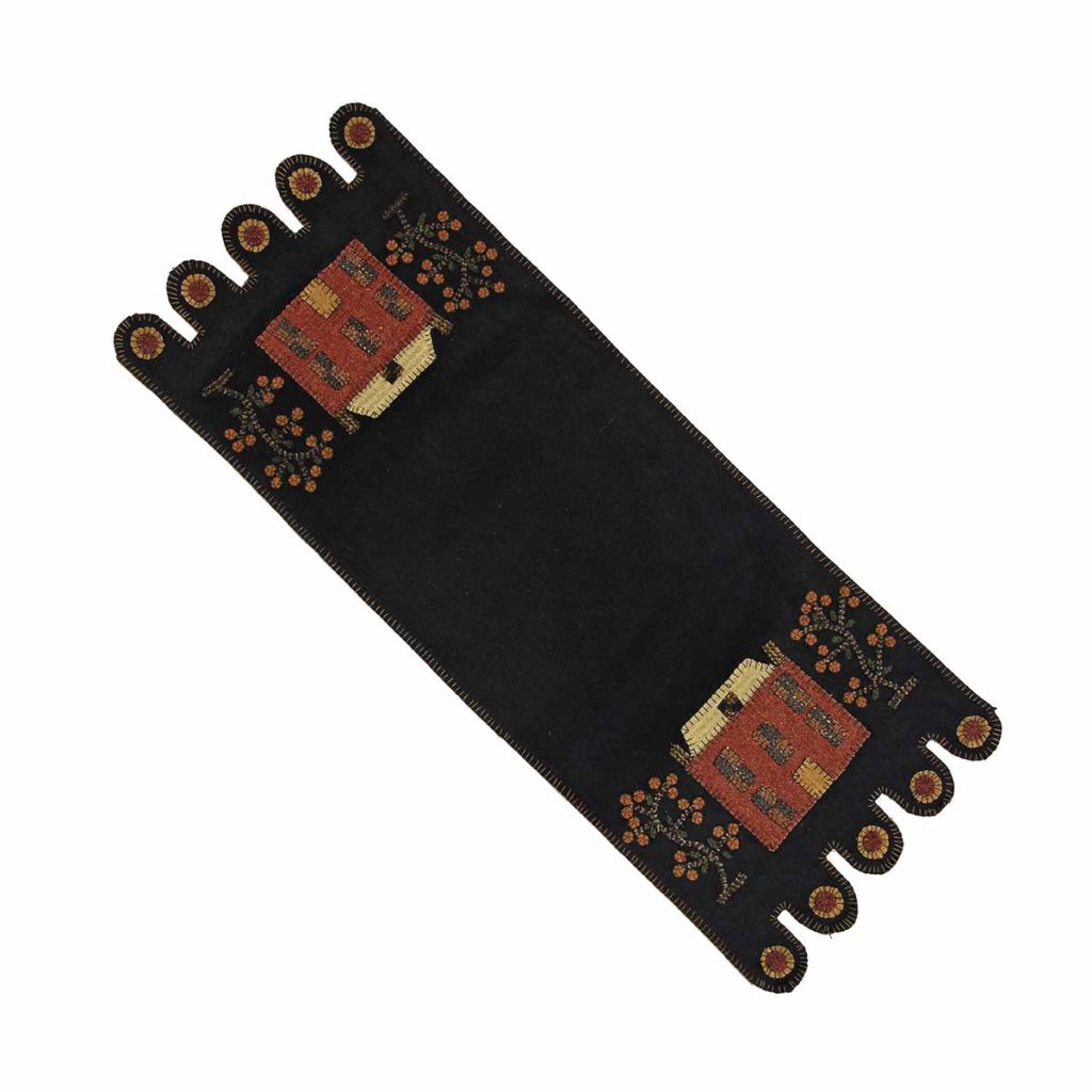 Primitive Manor Table Runner